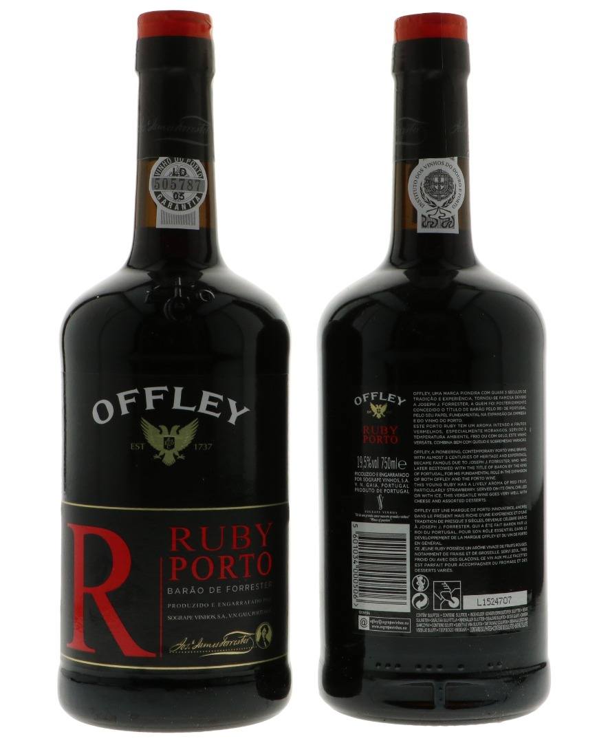 Offley Ruby Porto 0.75 L ( Оффли Порто Руби 0,75л)