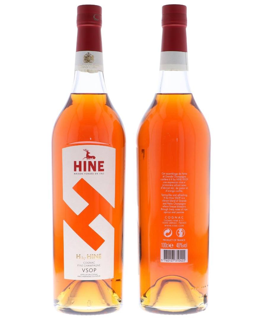 Hine H by Hine VSOP 1.0 L ( Хайн Эйч бай Хайн ВСОП 1л)