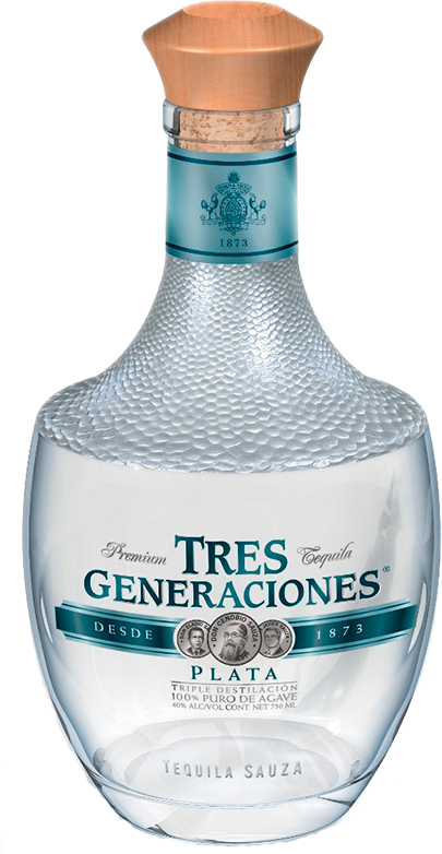Текіла, Мескаль :: Sauza Tres Generations Plata 6/75/40 L-code